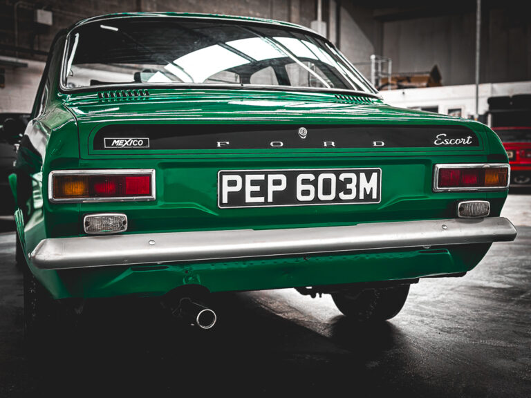 Ford Escort MK1 Mexico AVO - Redline Competitions