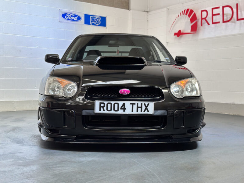 Subaru Impreza WRX Prodrive - Redline Competitions