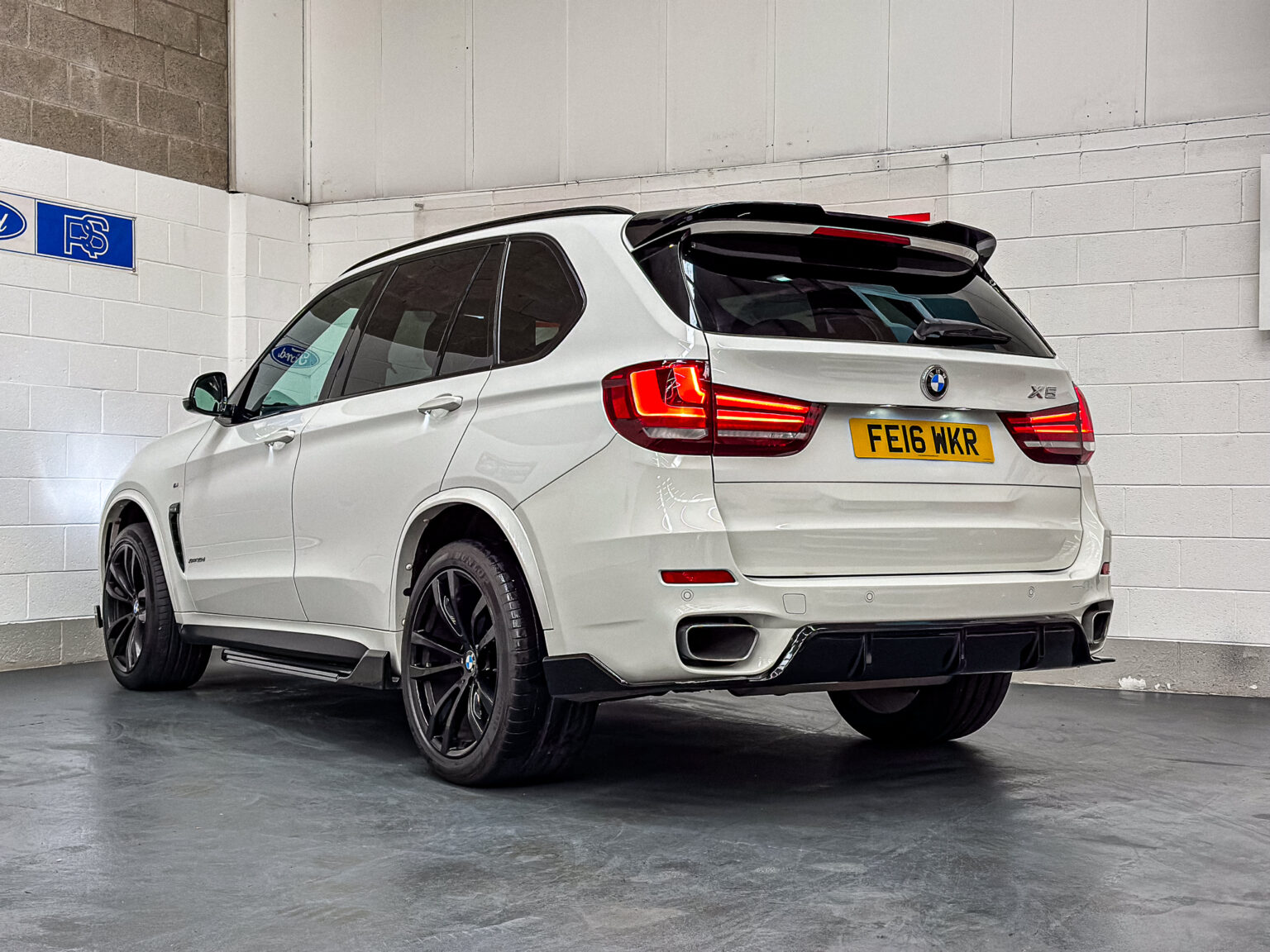 BMW X5 30D M-Sport - Redline Competitions