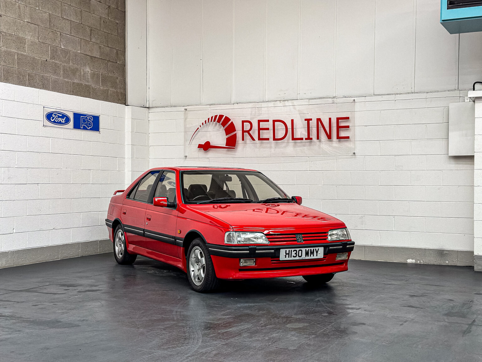 Wheeler Dealers Peugeot 405 Mi16 - Redline Competitions
