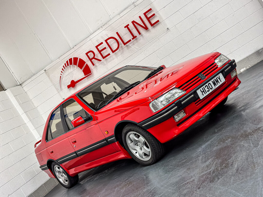 Wheeler Dealers Peugeot 405 Mi16 - Redline Competitions