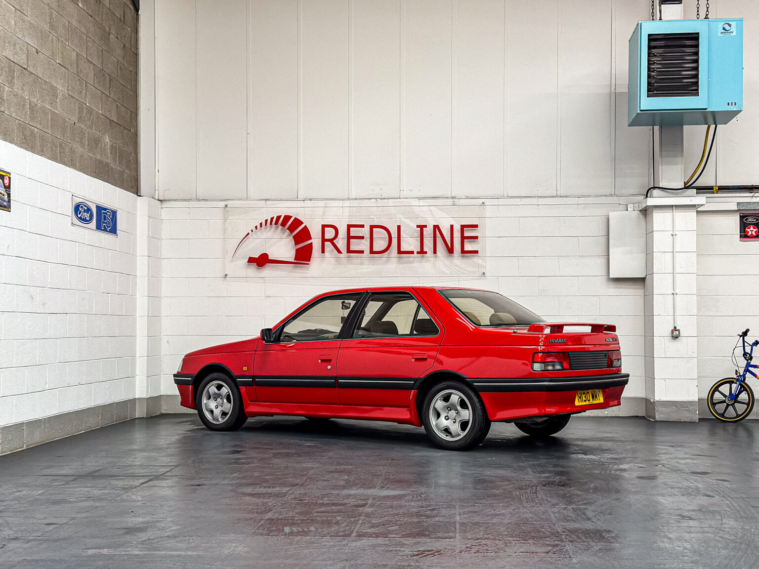 Wheeler Dealers Peugeot 405 Mi16 - Redline Competitions