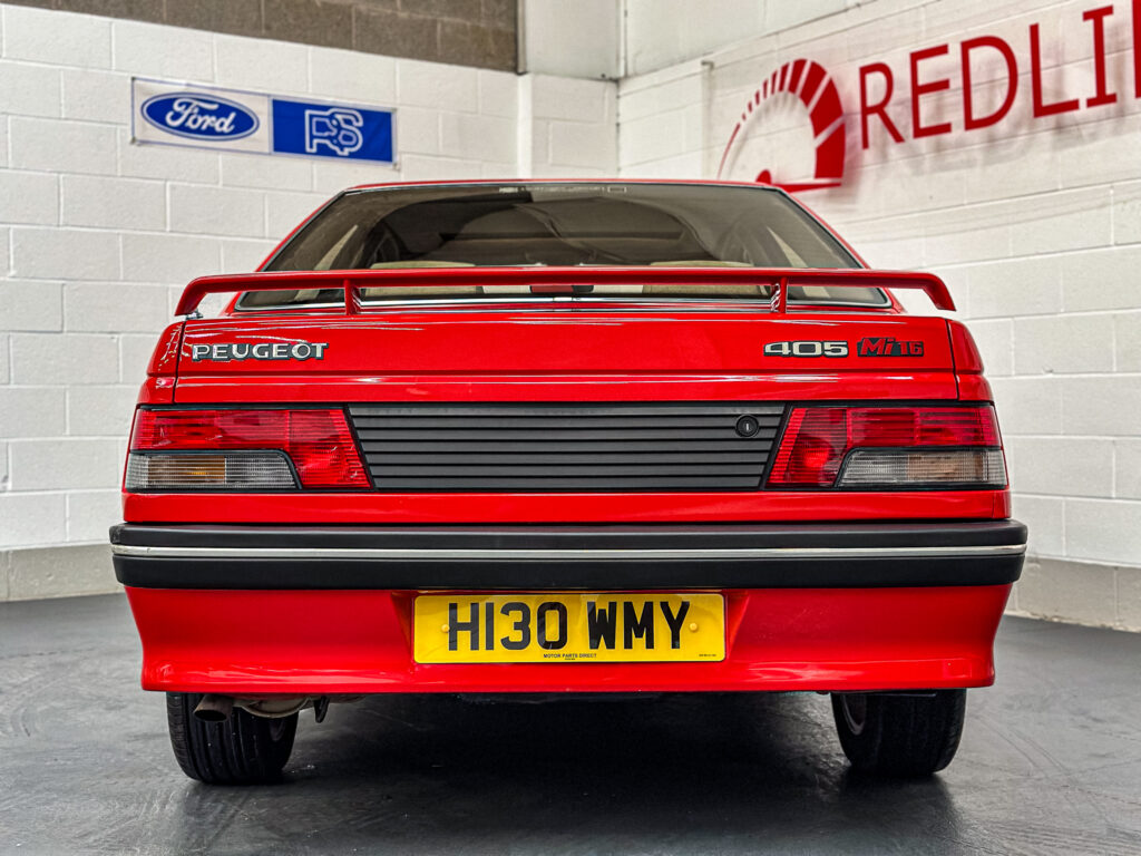Wheeler Dealers Peugeot 405 Mi16 - Redline Competitions