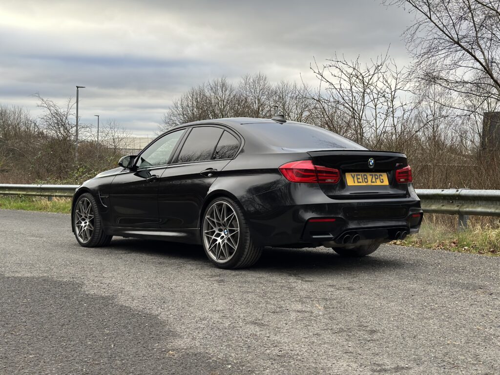 BMW M3 Competition - Redline Competitions