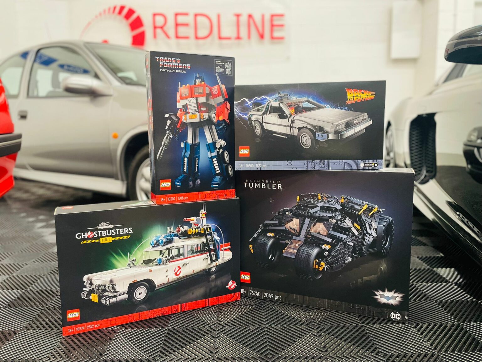 LEGO Movie Vehicles Bundle - Redline Competitions