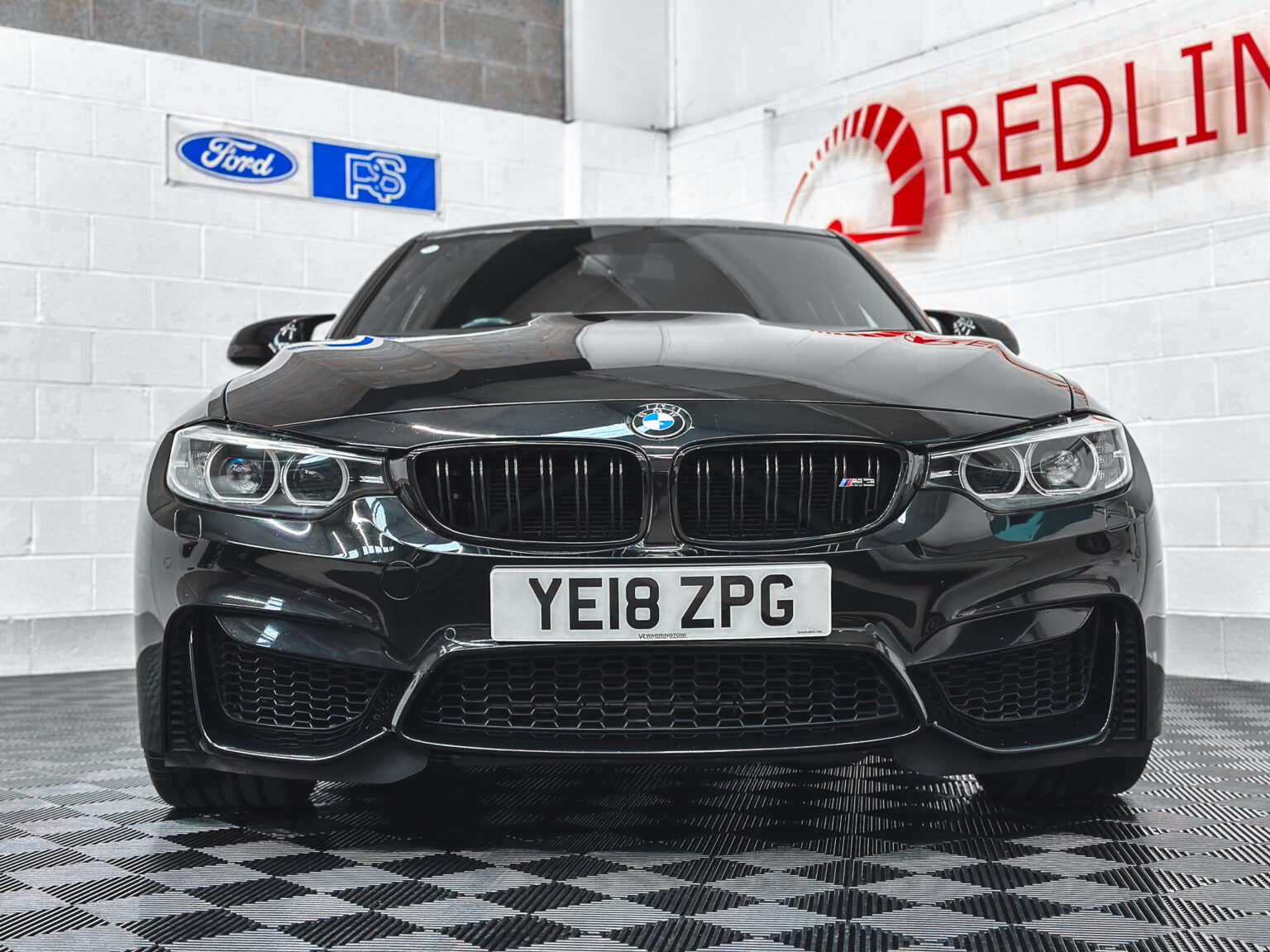 BMW M3 Competition - Redline Competitions