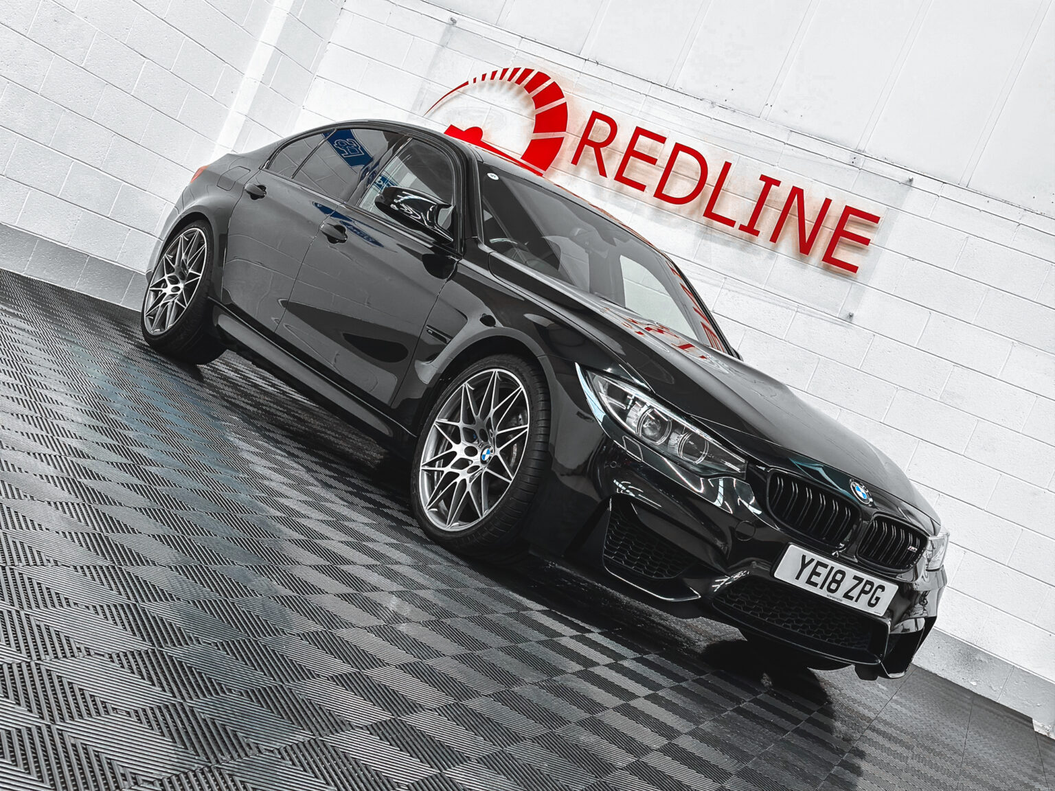 BMW M3 Competition - Redline Competitions