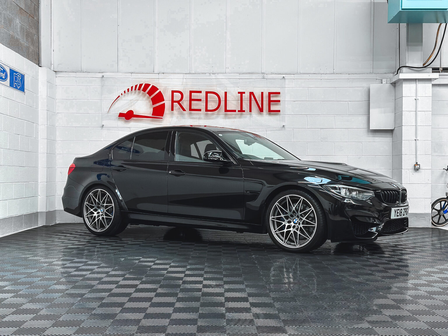 BMW M3 Competition - Redline Competitions