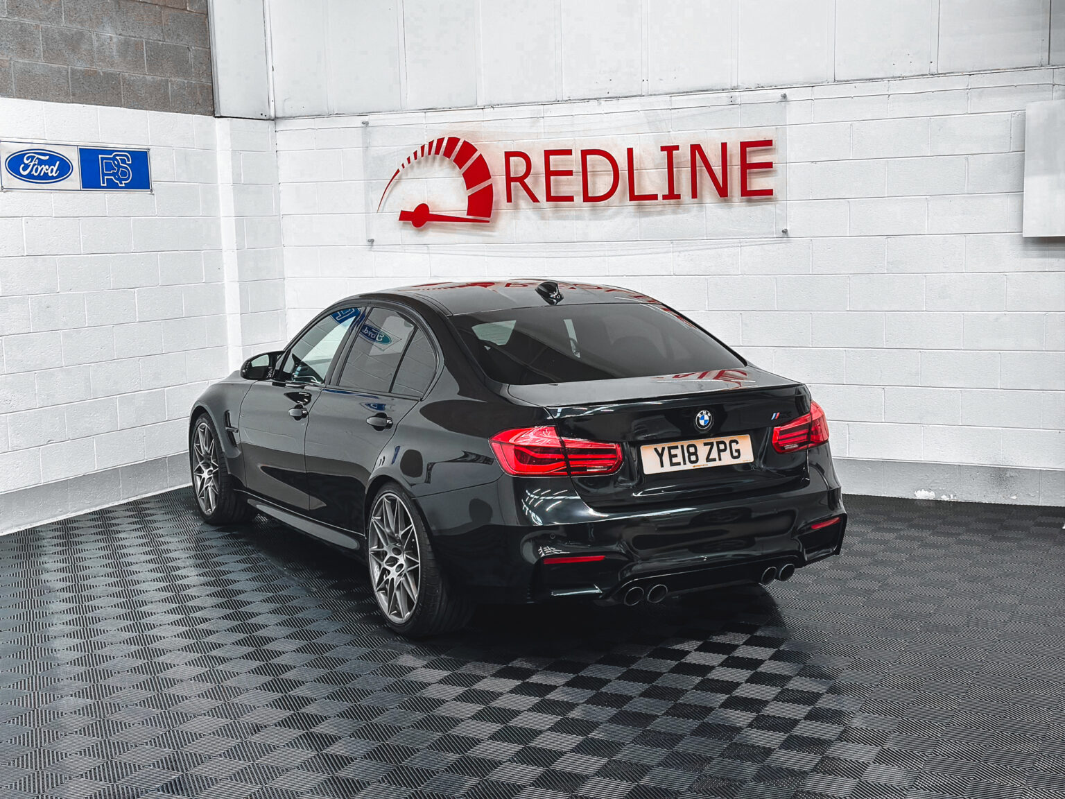 BMW M3 Competition - Redline Competitions