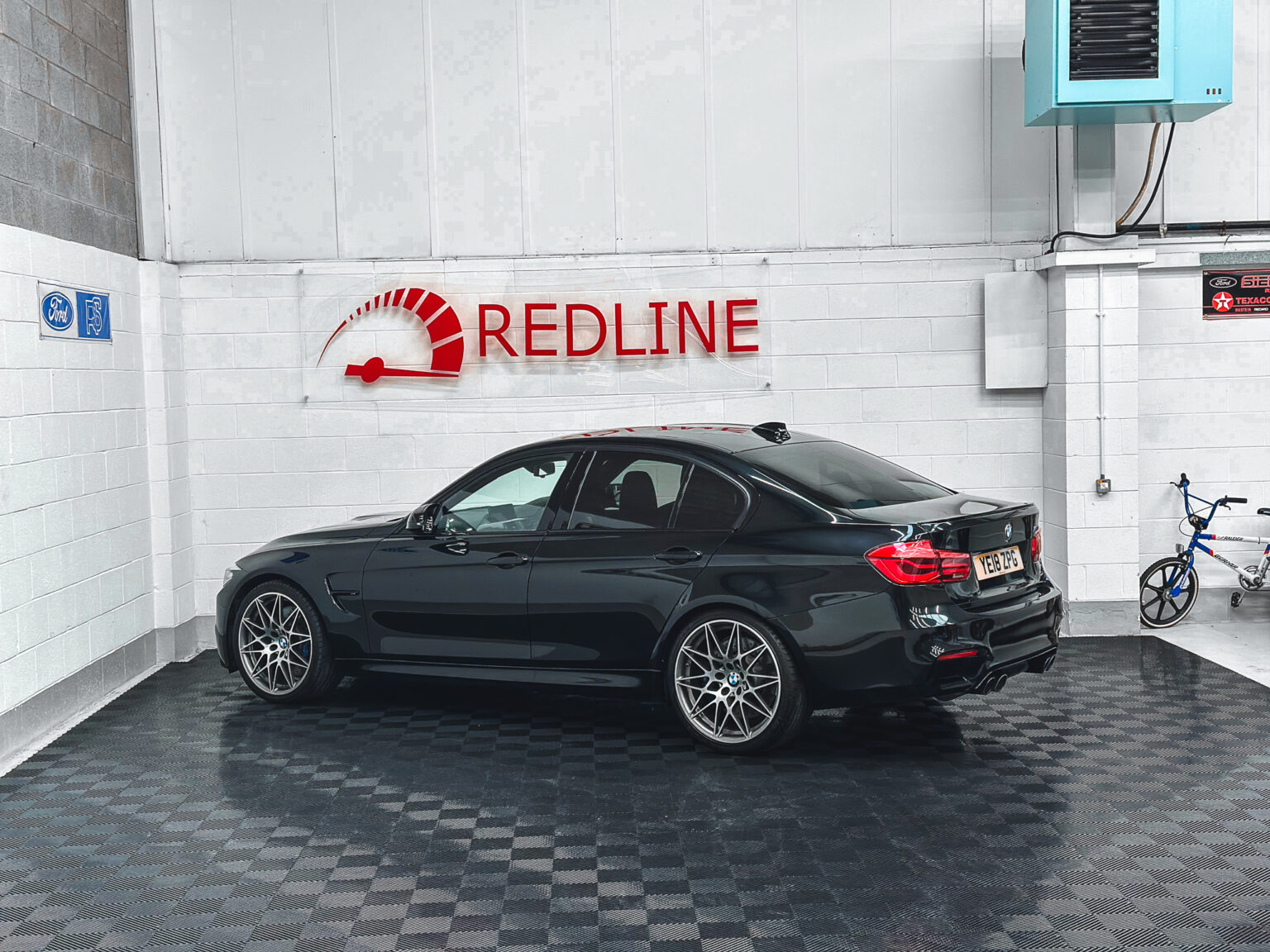 BMW M3 Competition - Redline Competitions