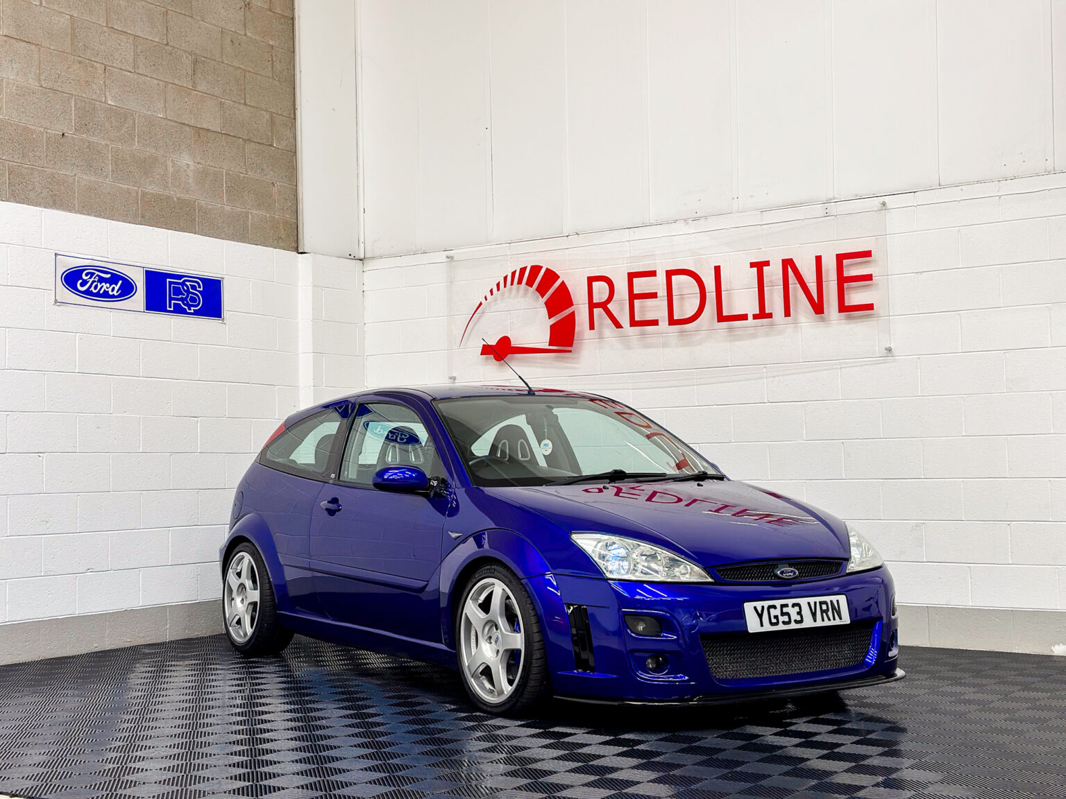 MK1 Ford Focus RS - Redline Competitions
