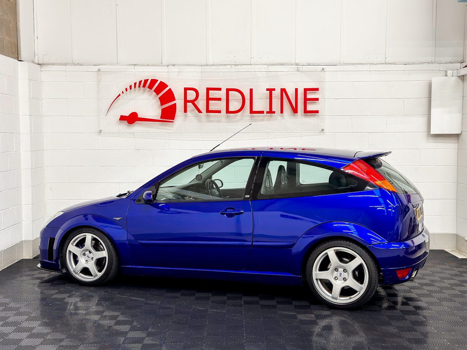 MK1 Ford Focus RS - Redline Competitions