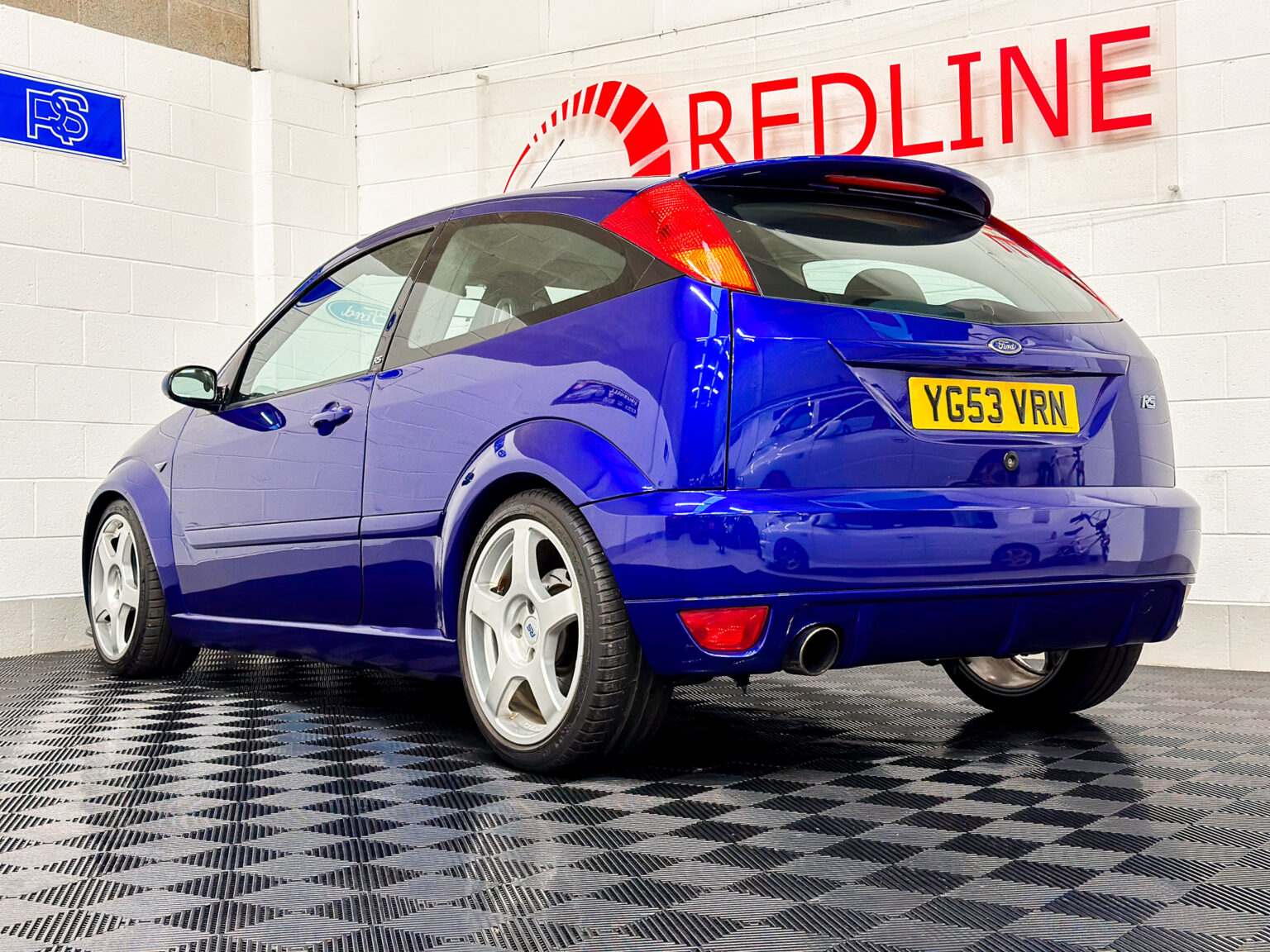 MK1 Ford Focus RS - Redline Competitions