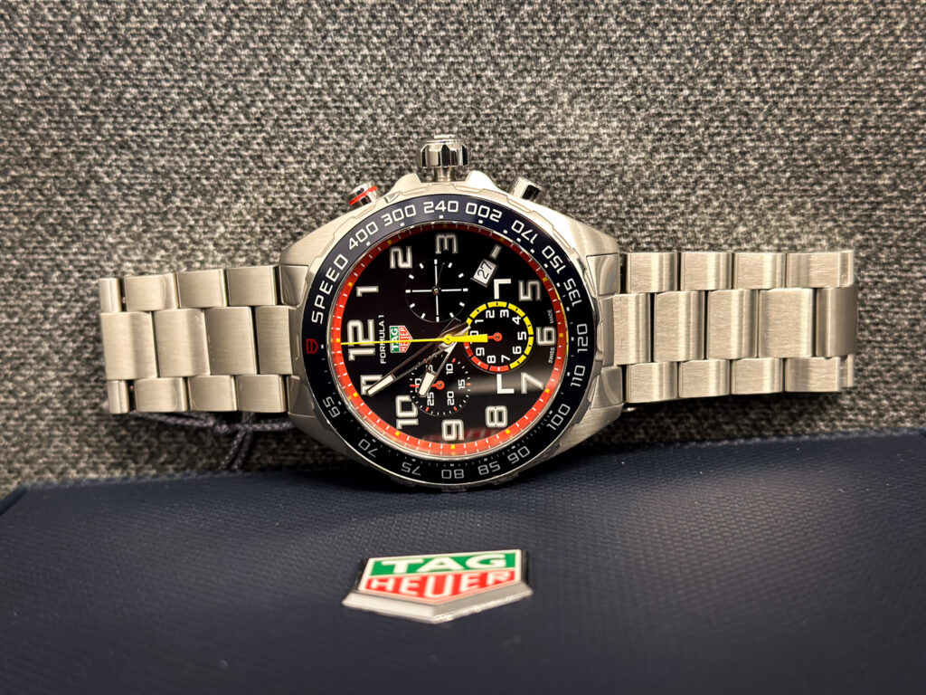 TAG Heuer Special Edition Formula 1 Red Bull Racing Chronograph Watch ...