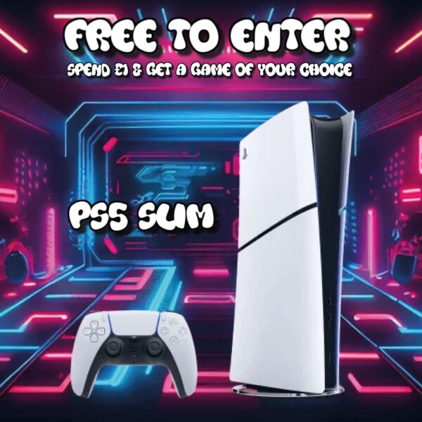 Playstation 5 - Free To Enter - Spend £1 & Get A Game Of Your Choice ...