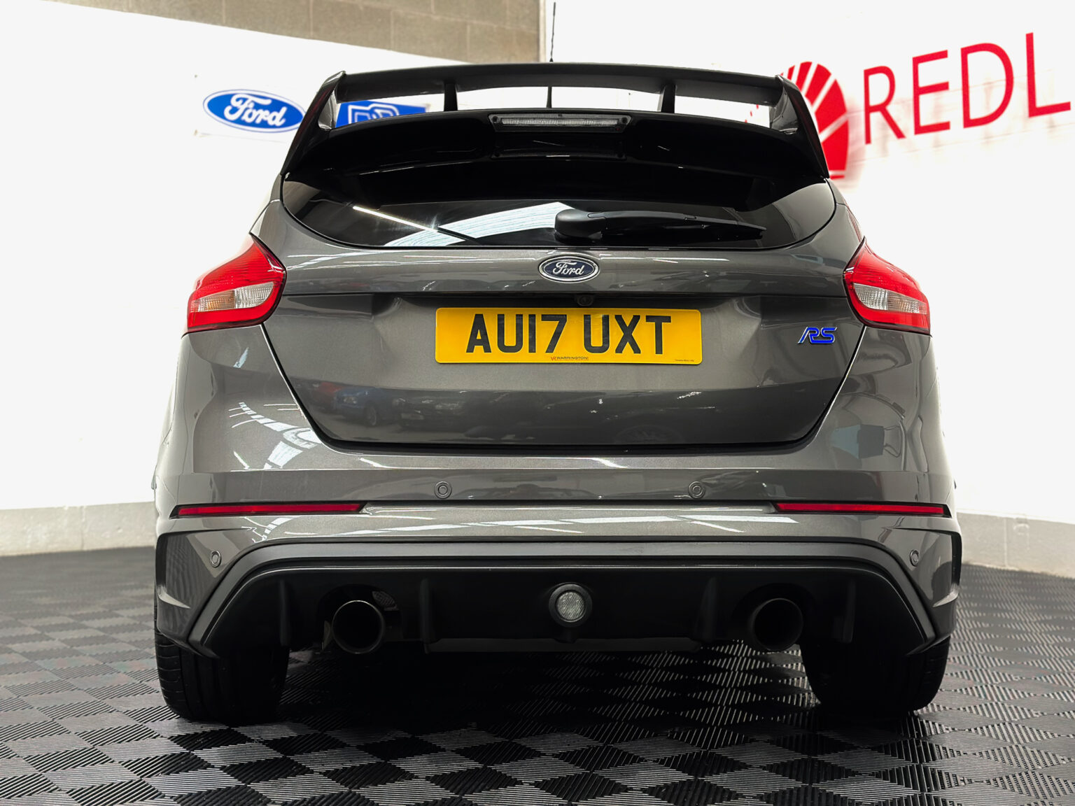 Ford MK3 Focus RS and £1000 Tax Free - Redline Competitions