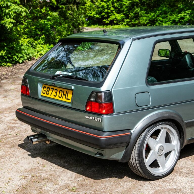 MK2 Golf GTI 20V Turbo - Redline Competitions