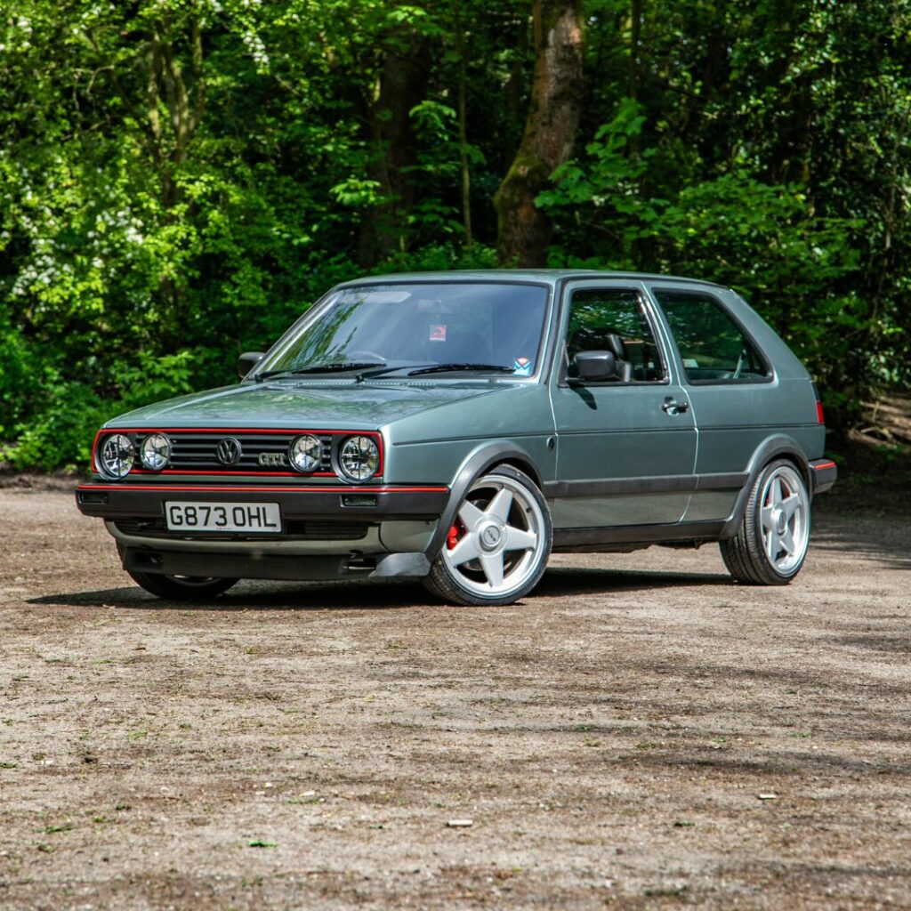 MK2 Golf GTI 20V Turbo - Redline Competitions