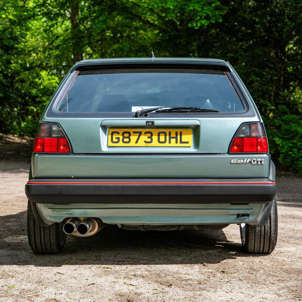 MK2 Golf GTI 20V Turbo - Redline Competitions