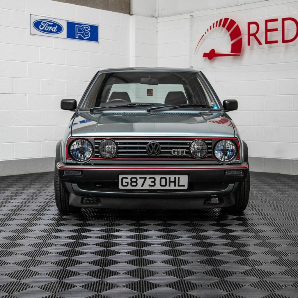 MK2 Golf GTI 20V Turbo - Redline Competitions