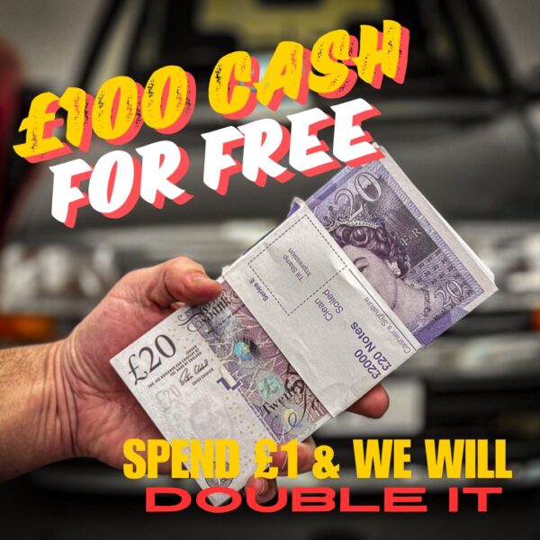 App Exclusive - Win £100 Cash For Free - Spend £1, we'll double it ...