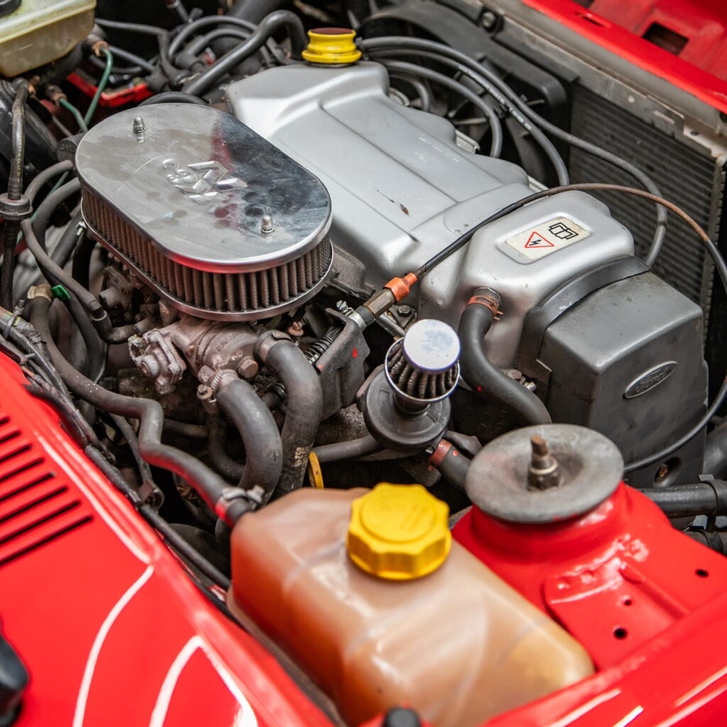 Win This Ford Fiesta MK2 XR2 - Redline Competitions