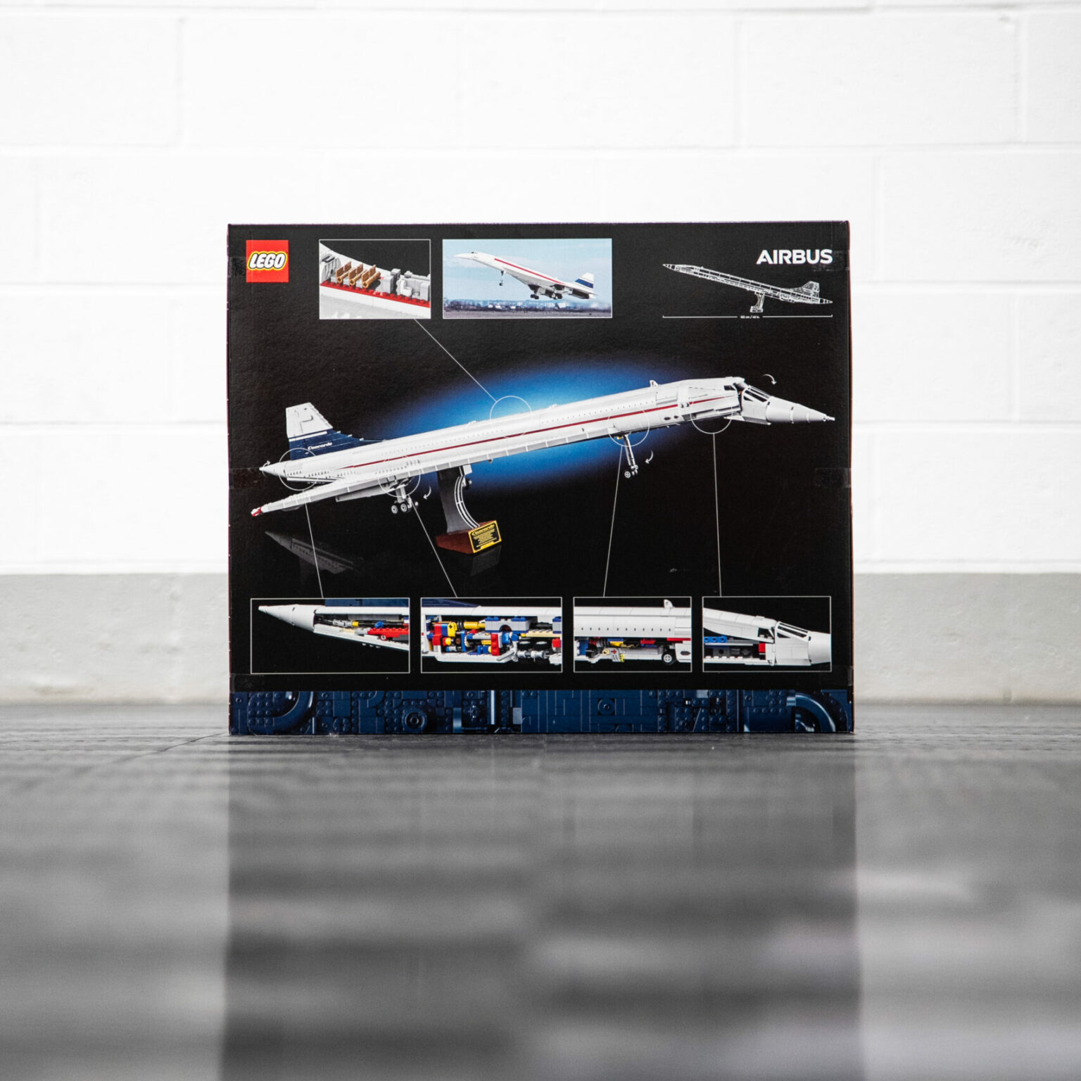 Win This Lego Concorde Set - Redline Competitions