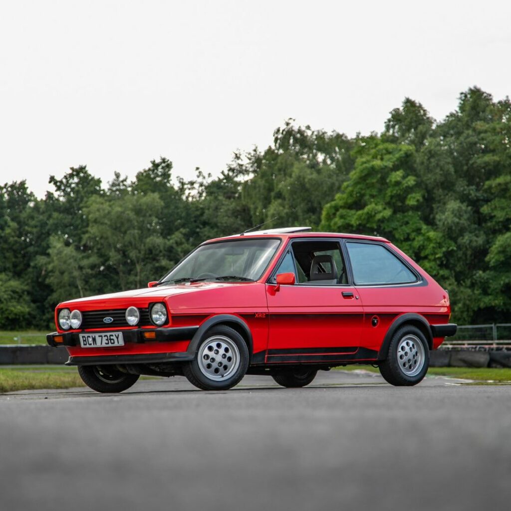 Win This MK1 Ford Fiesta XR2 - Redline Competitions