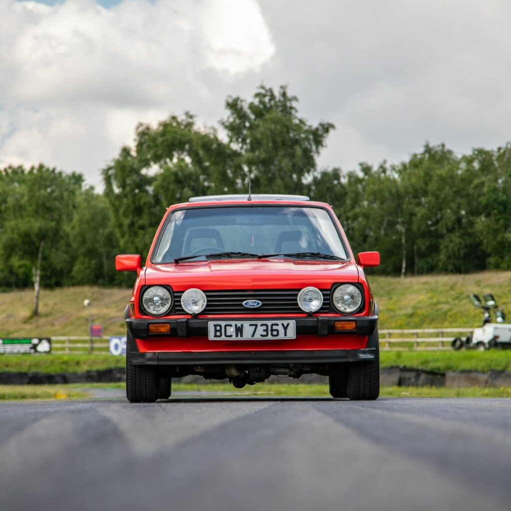 Win This MK1 Ford Fiesta XR2 - Redline Competitions