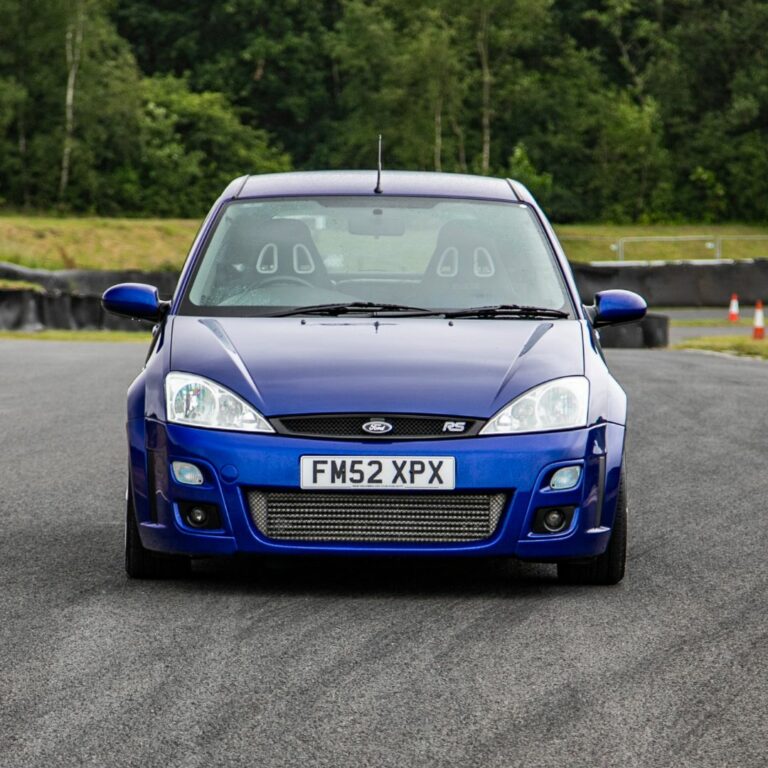 Win This Ford MK1 Focus RS - Redline Competitions