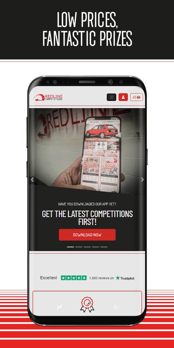 Redline Competitions App - Redline Competitions