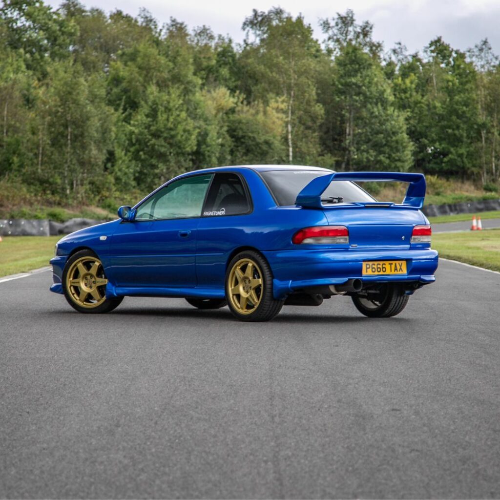 Win This Subaru Impreza Type R V3 or £25,000 Cash - Redline Competitions