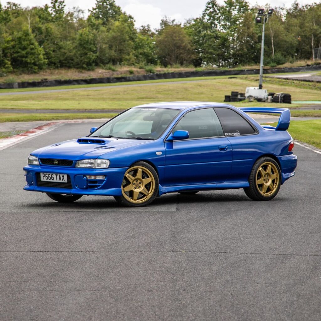 Win This Subaru Impreza Type R V3 or £25,000 Cash - Redline Competitions