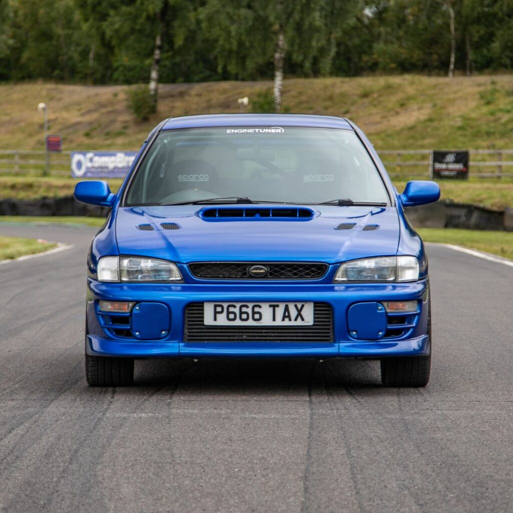 Win This Subaru Impreza Type R V3 or £25,000 Cash - Redline Competitions