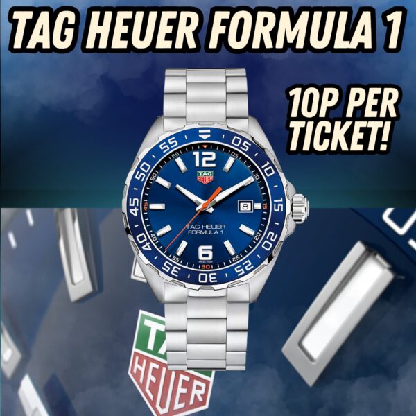 Win This TAG Heuer Formula 1 Watch - Redline Competitions