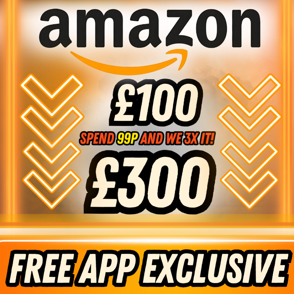 App Exclusive - Win Up To £300 In Amazon Vouchers For Free! - Redline ...