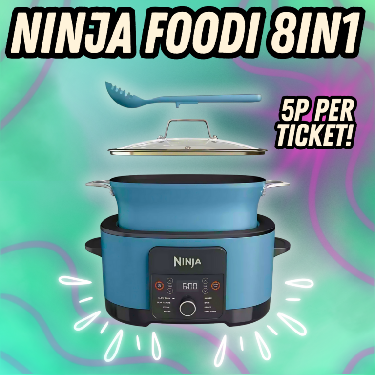 Win This NINJA Foodi 8-in-1 Slow Cooker - Redline Competitions