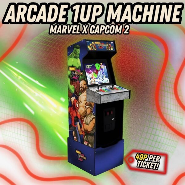 ARCADE1UP Marvel vs Capcom Arcade Cabinet - Redline Competitions