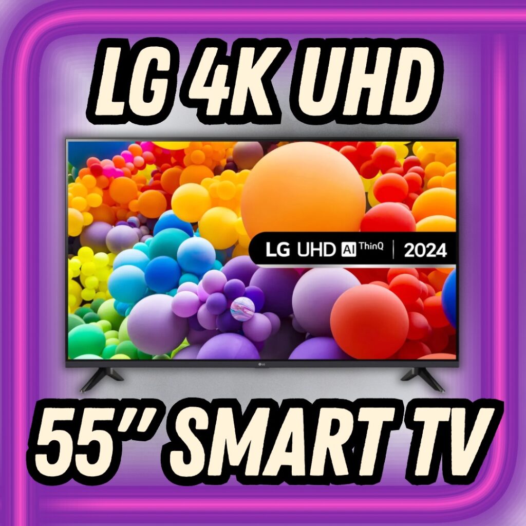 Win A LG 55" 4K ULTRA TV for 1p! - Redline Competitions