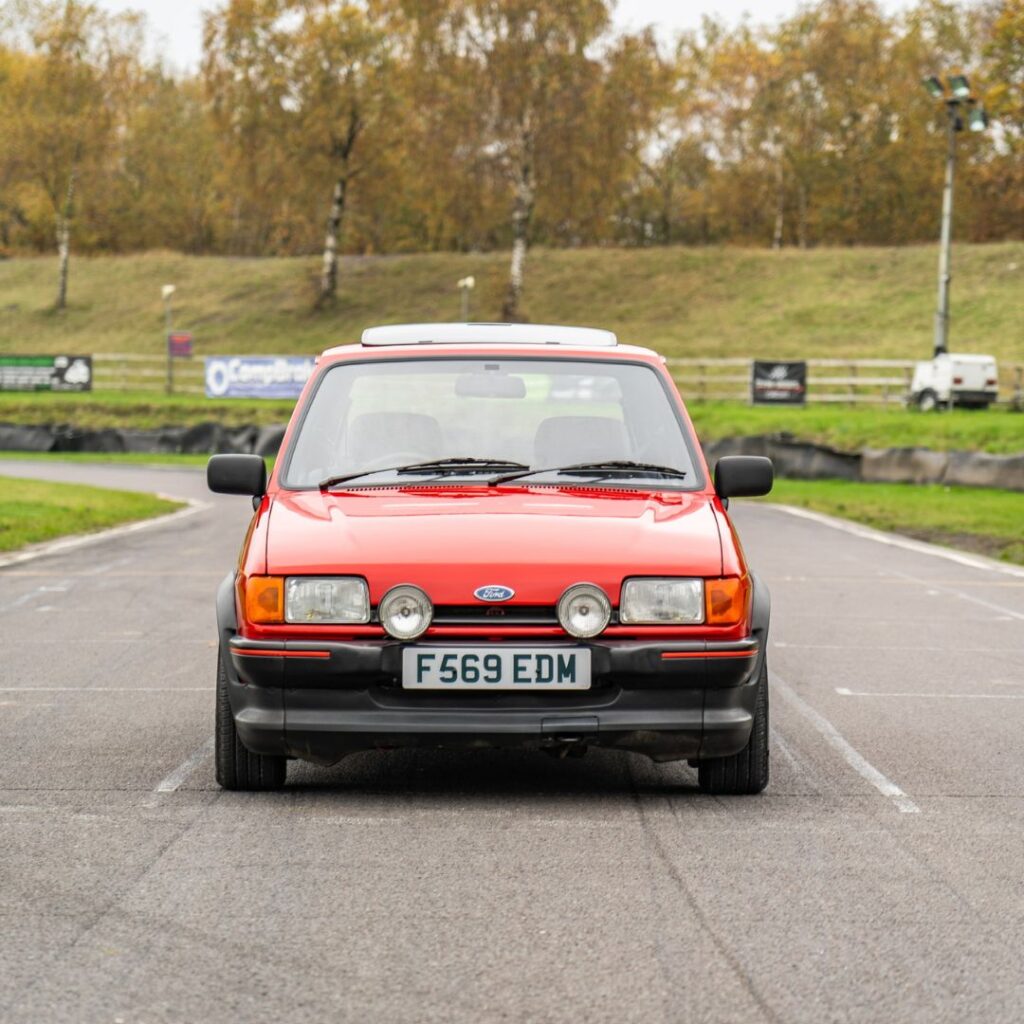 Win This Ford Fiesta MK2 XR2 - Redline Competitions