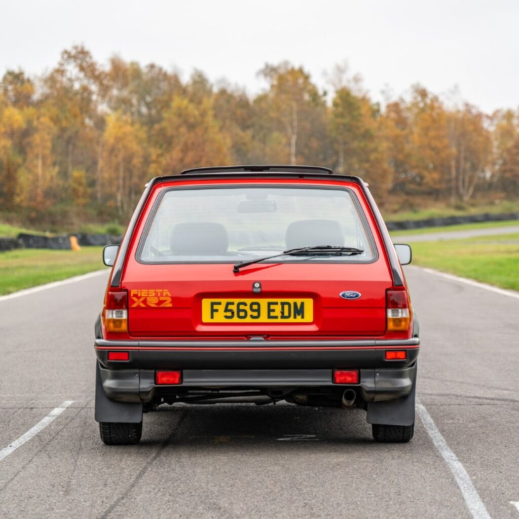 Win This Ford Fiesta MK2 XR2 - Redline Competitions