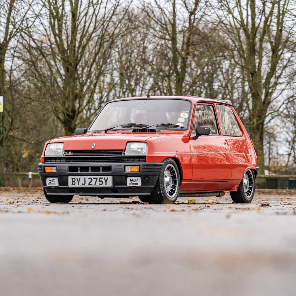 Win This Renault 5 Gordini Turbo - Redline Competitions