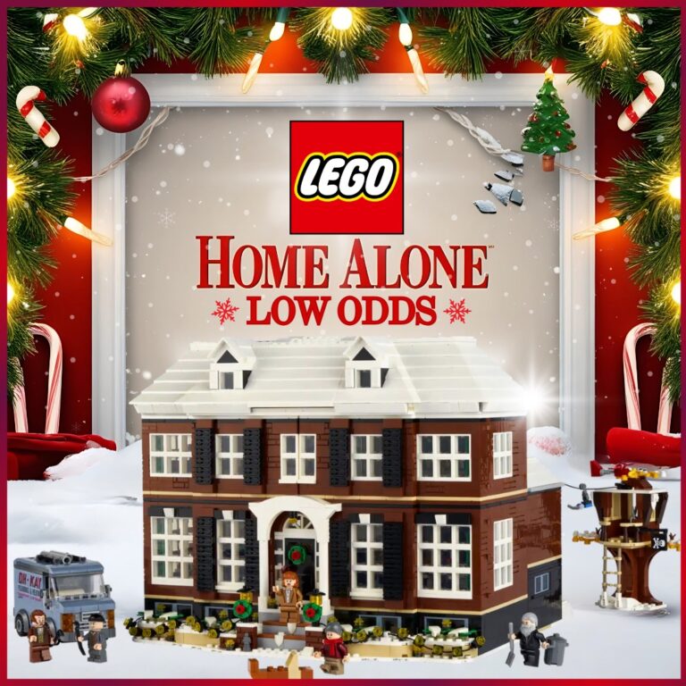 Win A Lego Home Alone McCallister Mansion Set - Redline Competitions