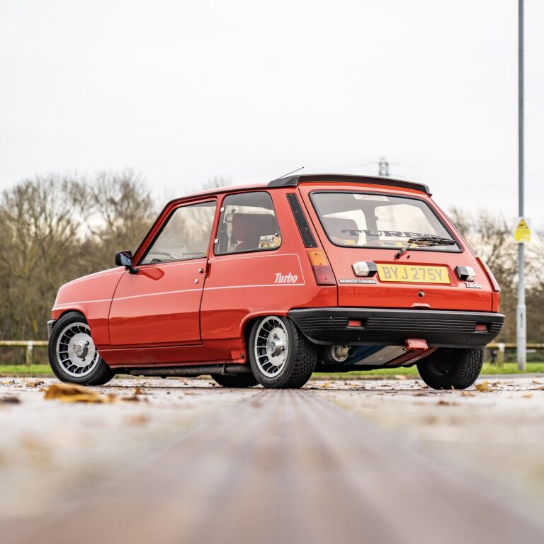 Win This Renault 5 Gordini Turbo - Redline Competitions