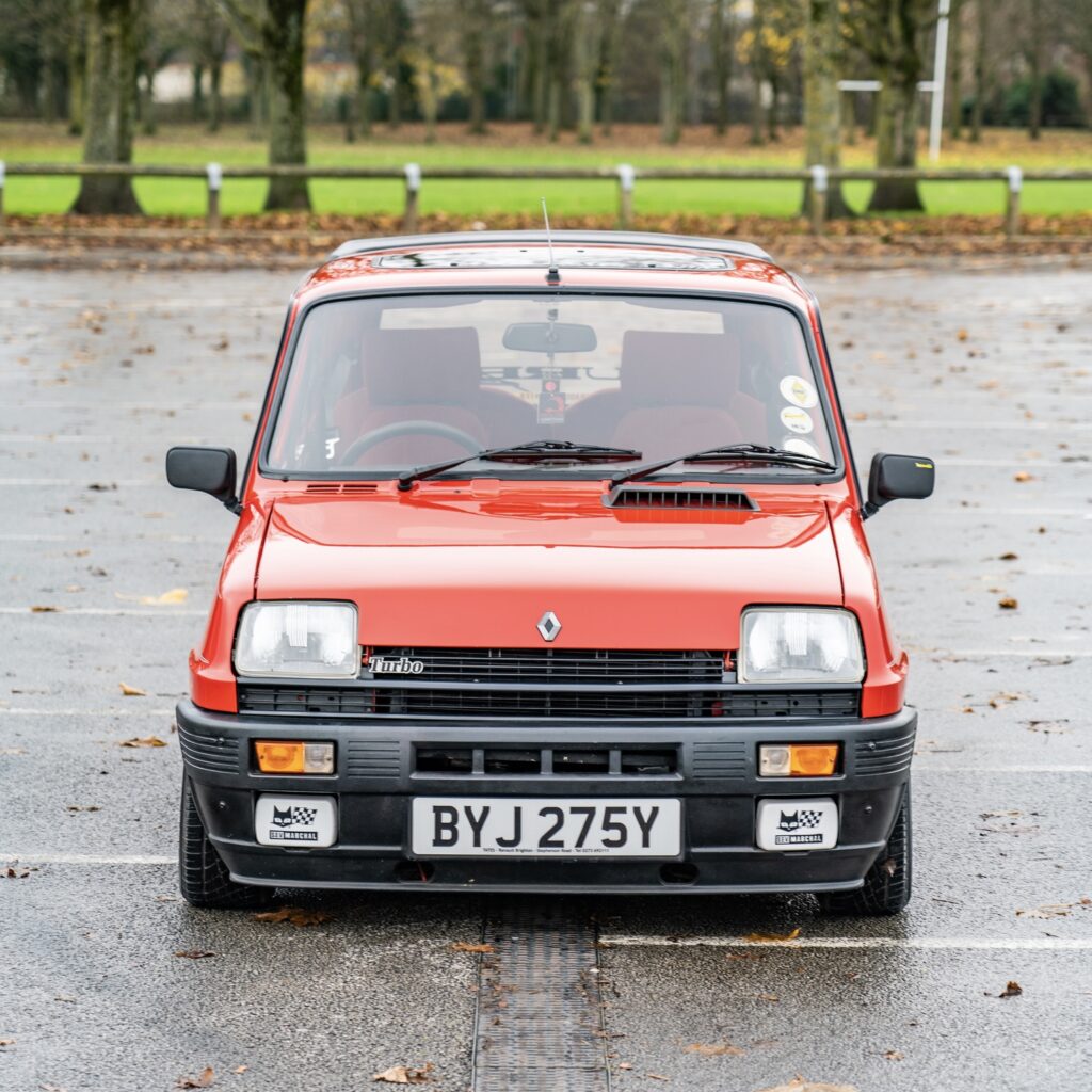 Win This Renault 5 Gordini Turbo - Redline Competitions