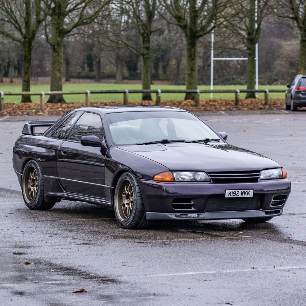Win This Midnight Purple Skyline R32 - Redline Competitions