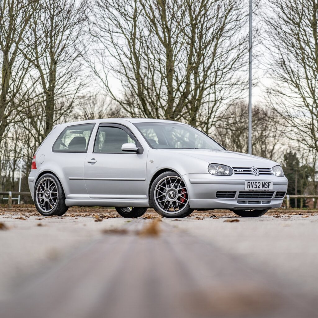 Win This VW Golf GTi Anniversary - Redline Competitions