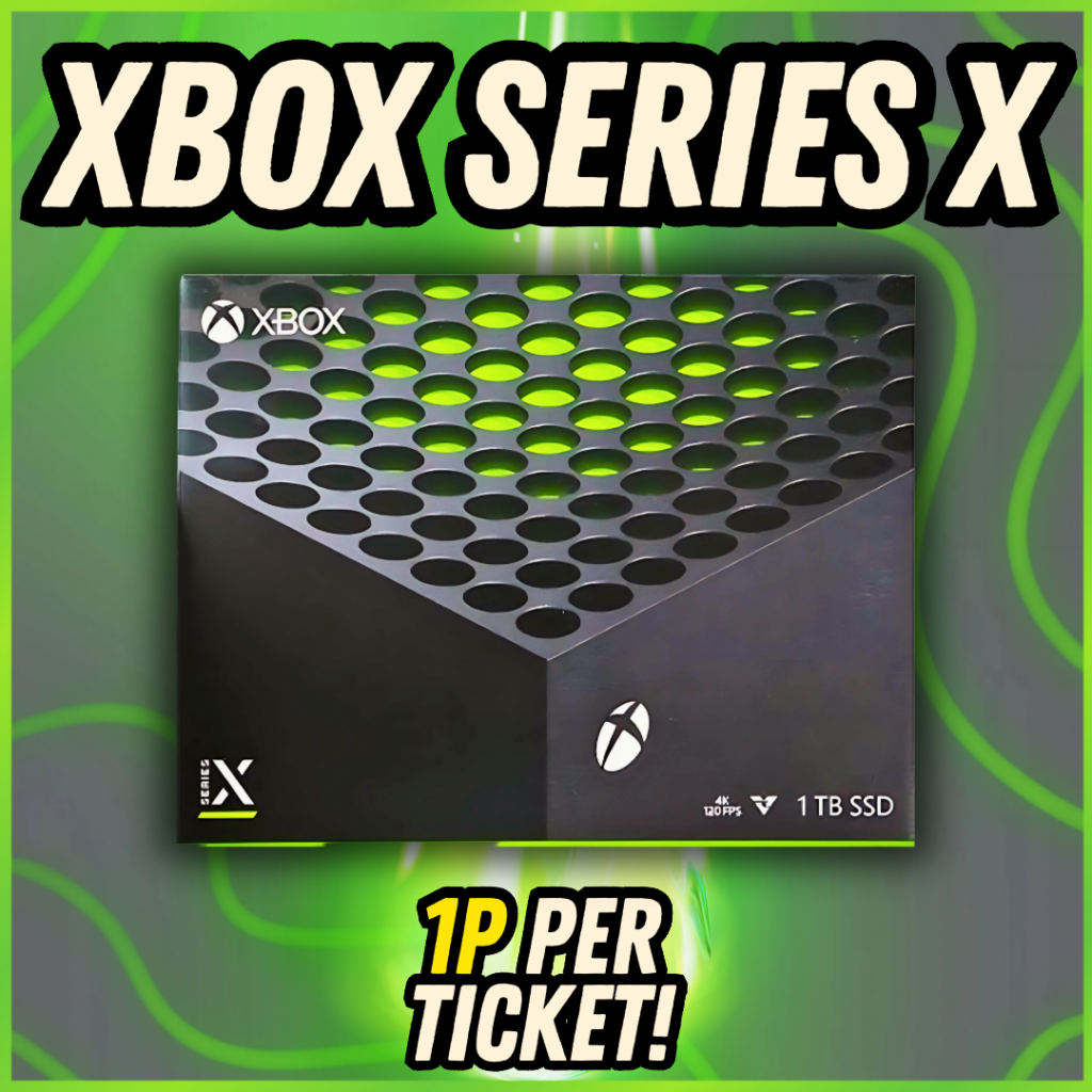 Win An Xbox Series X for 1p - Redline Competitions