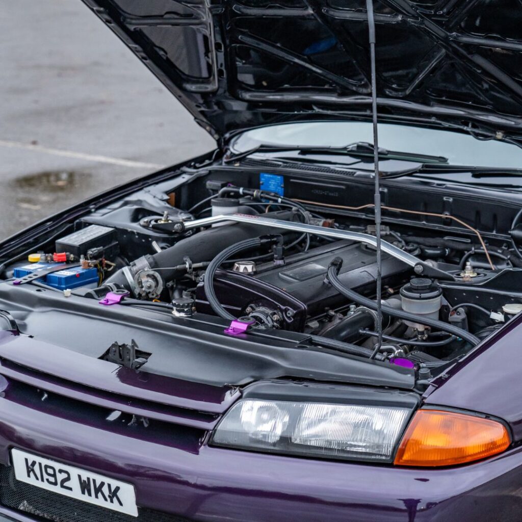 Win This Midnight Purple Skyline R32 - Redline Competitions