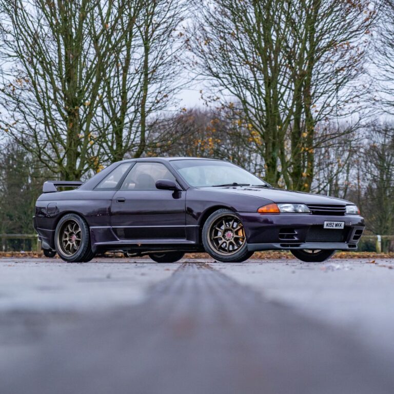 Win This Midnight Purple Skyline R32 - Redline Competitions